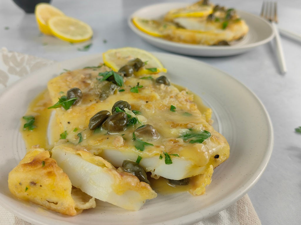 Squid Piccata – Dunkeld Fisherman's Deli